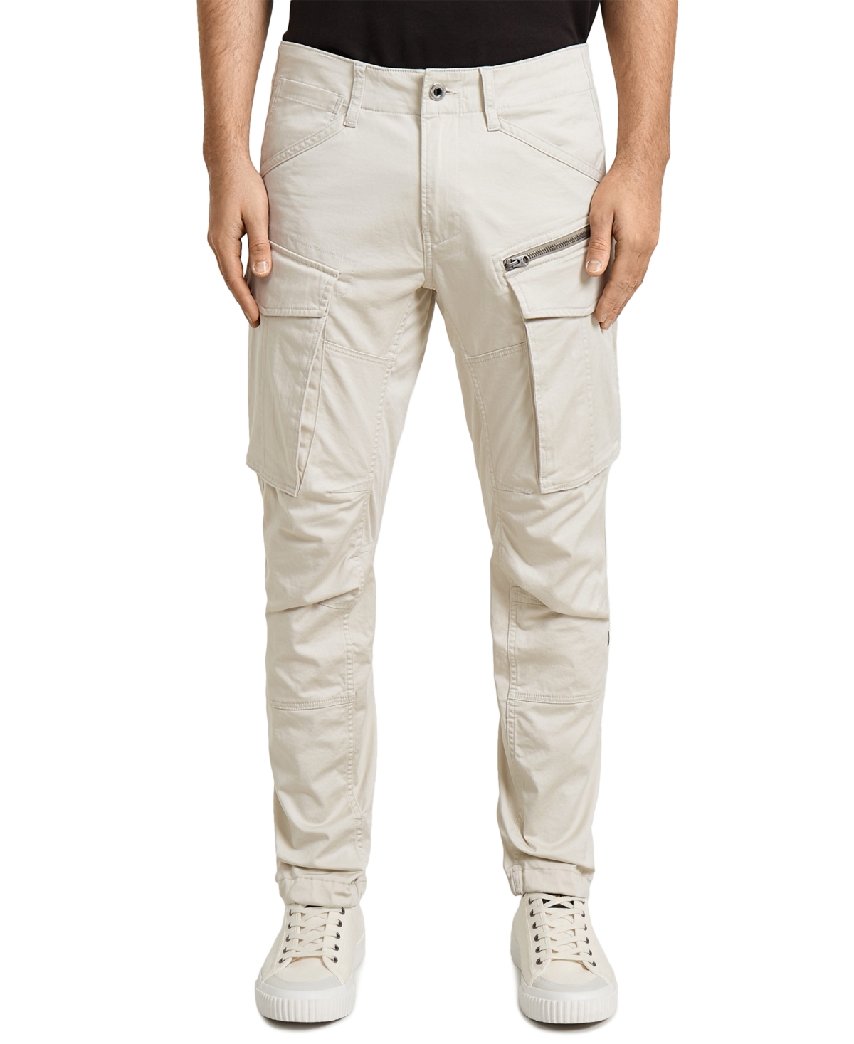 Click here for G-Star Raw Mens Rovic Zip Denim Pants - Whitebait prices