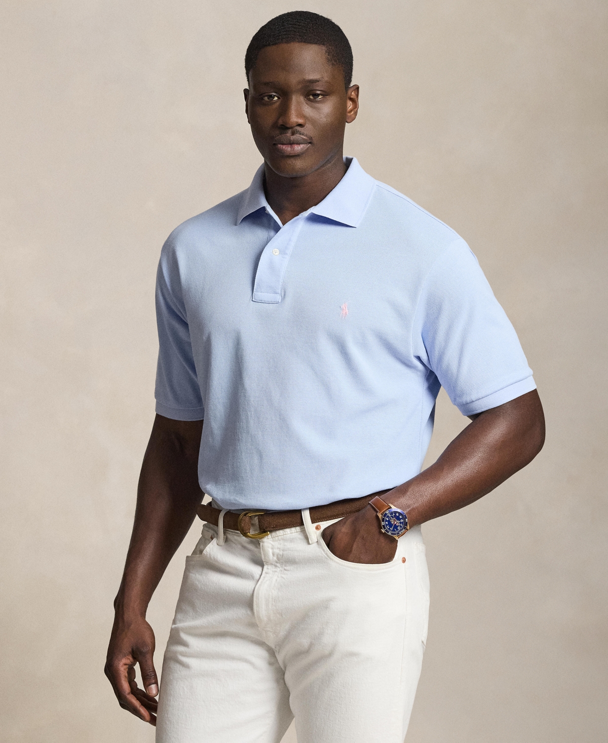 Click here for Polo Ralph Lauren Mens Big & Tall The Iconic Mesh... prices