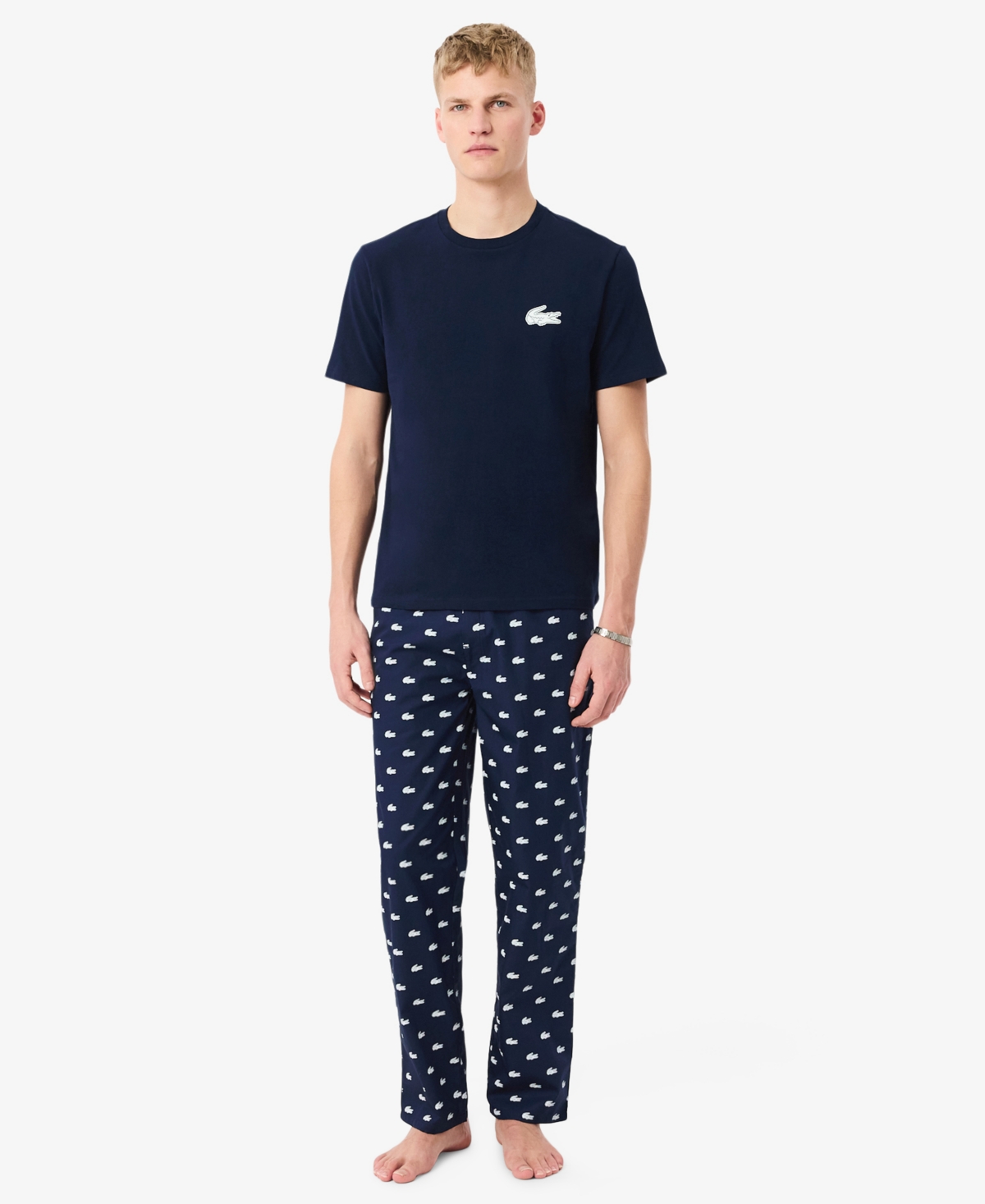 Click here for Lacoste Mens Short-Sleeve T-Shirt and Pajama Pants... prices