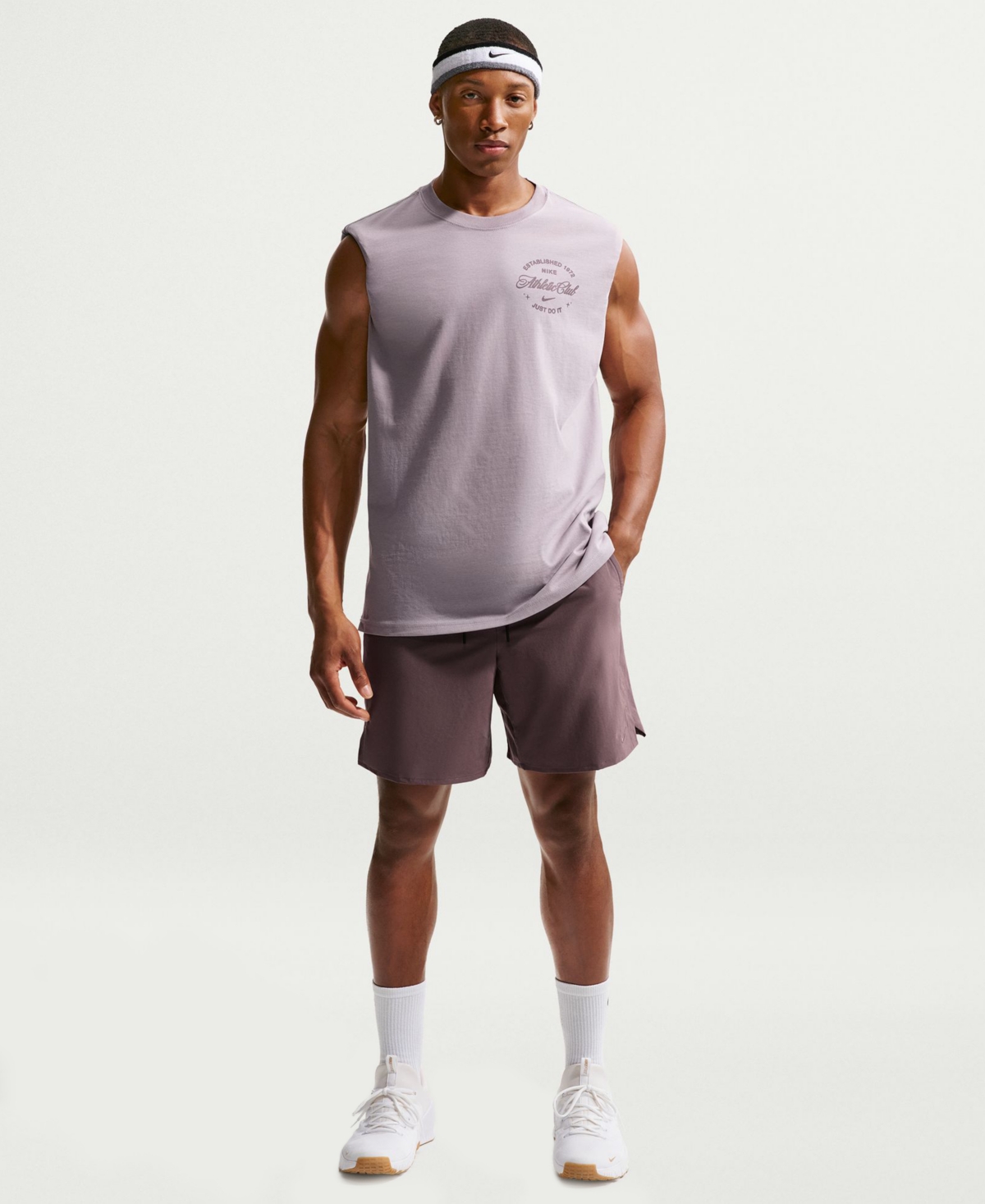 Click here for Nike Mens Unlimited Dri-fit Unlined Versatile 7 Sh... prices