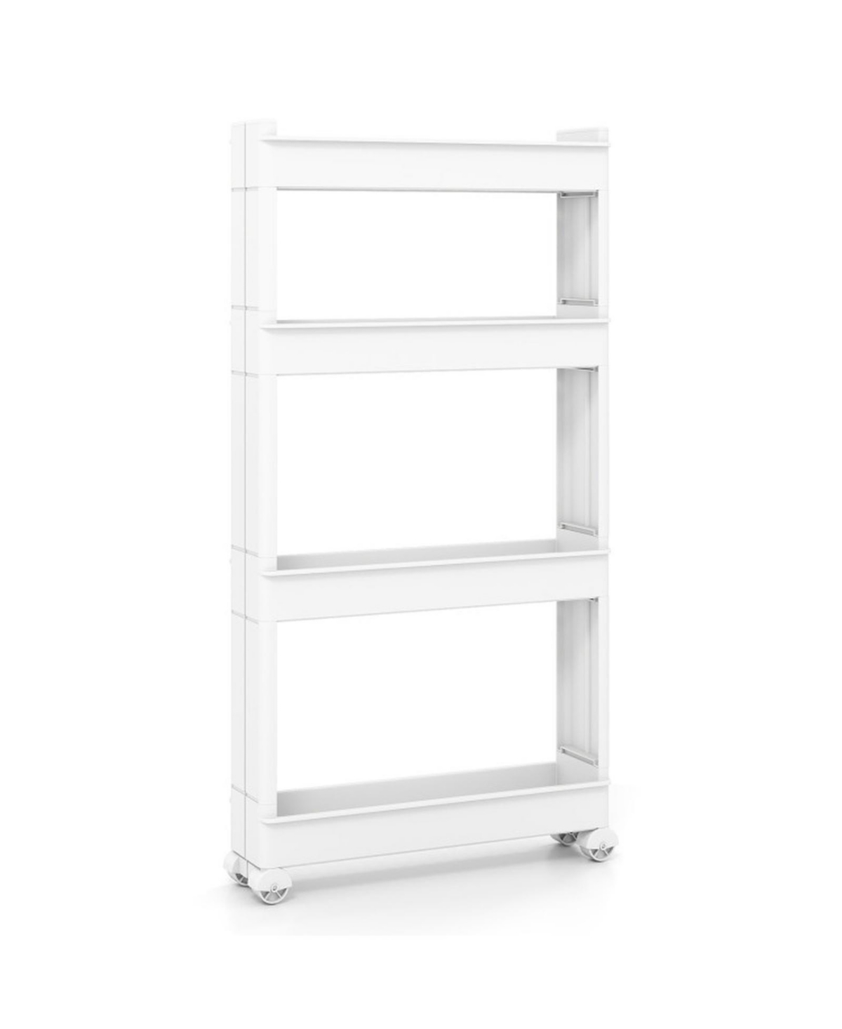 Click here for Gouun 4-Tier Multifunctional Slim Pp Storage Troll... prices