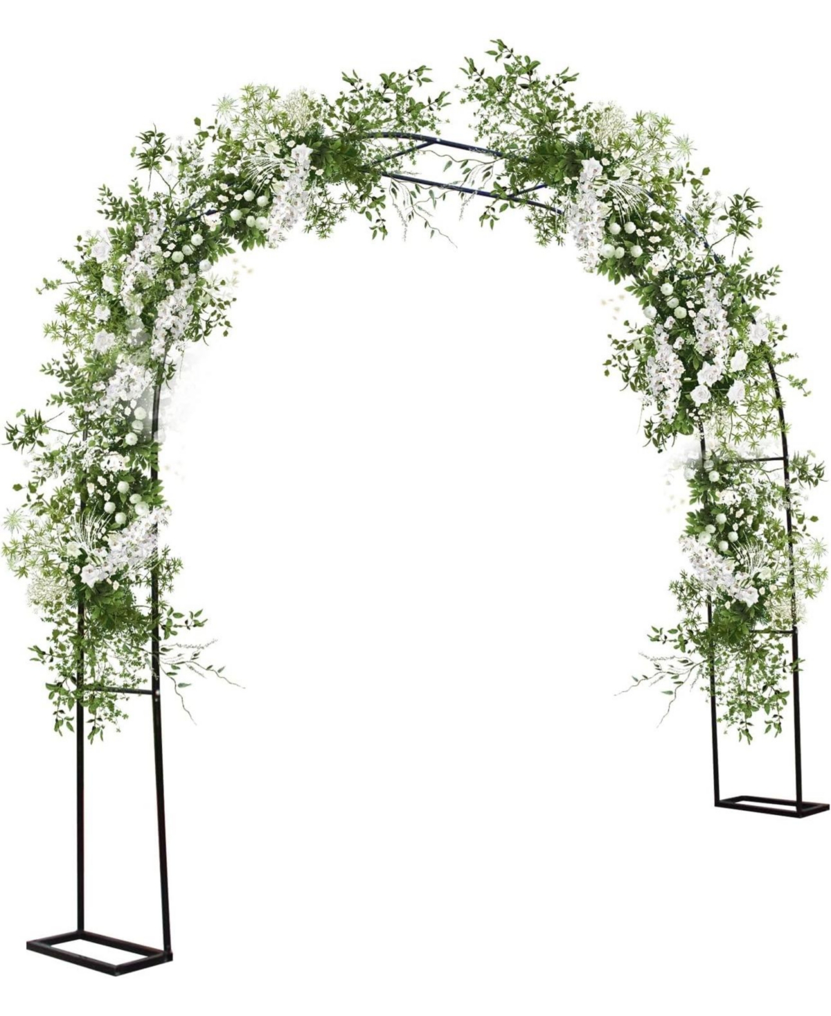 Click here for gaomon Garden Arch Arbor  Garden Trellis for Climb... prices