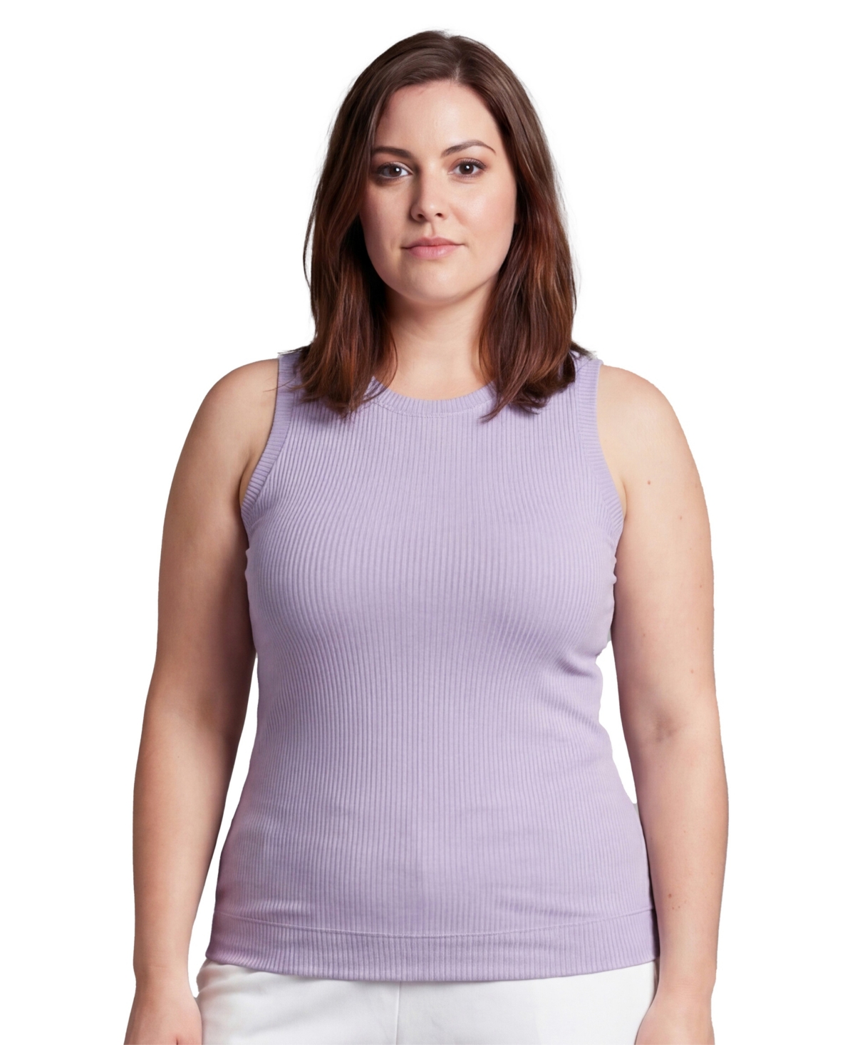 Click here for 24seven Comfort Apparel Plus Size Curvy Ribbed Kni... prices