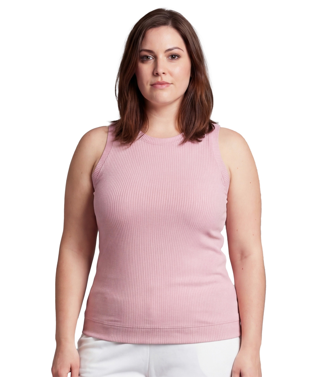 Click here for 24seven Comfort Apparel Plus Size Curvy Ribbed Kni... prices