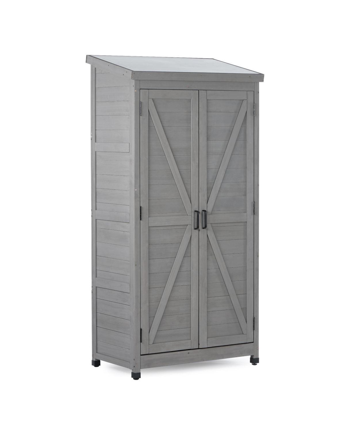 Click here for sumyeg Outdoor Storage Cabinet and Metal Top Garde... prices