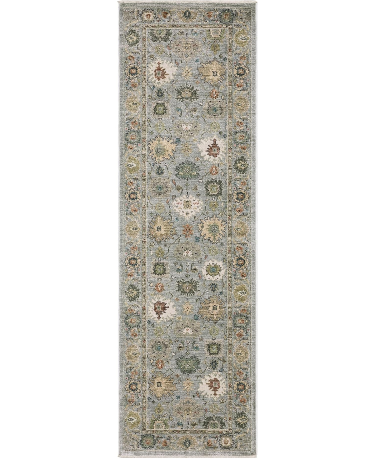 Click here for Oriental Weavers Eliana ELI03 23x76 Runner Area Ru... prices