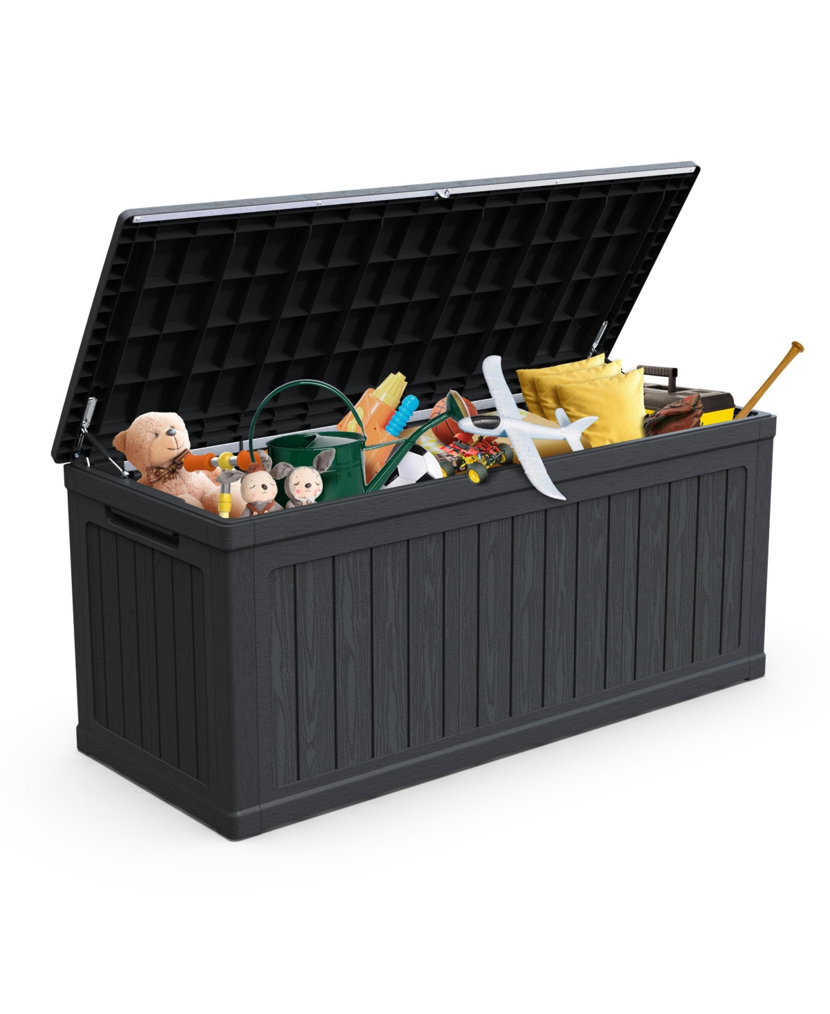 Click here for sumyeg Xxl 260 Gal Outdoor Storage Deck Box - Blac... prices