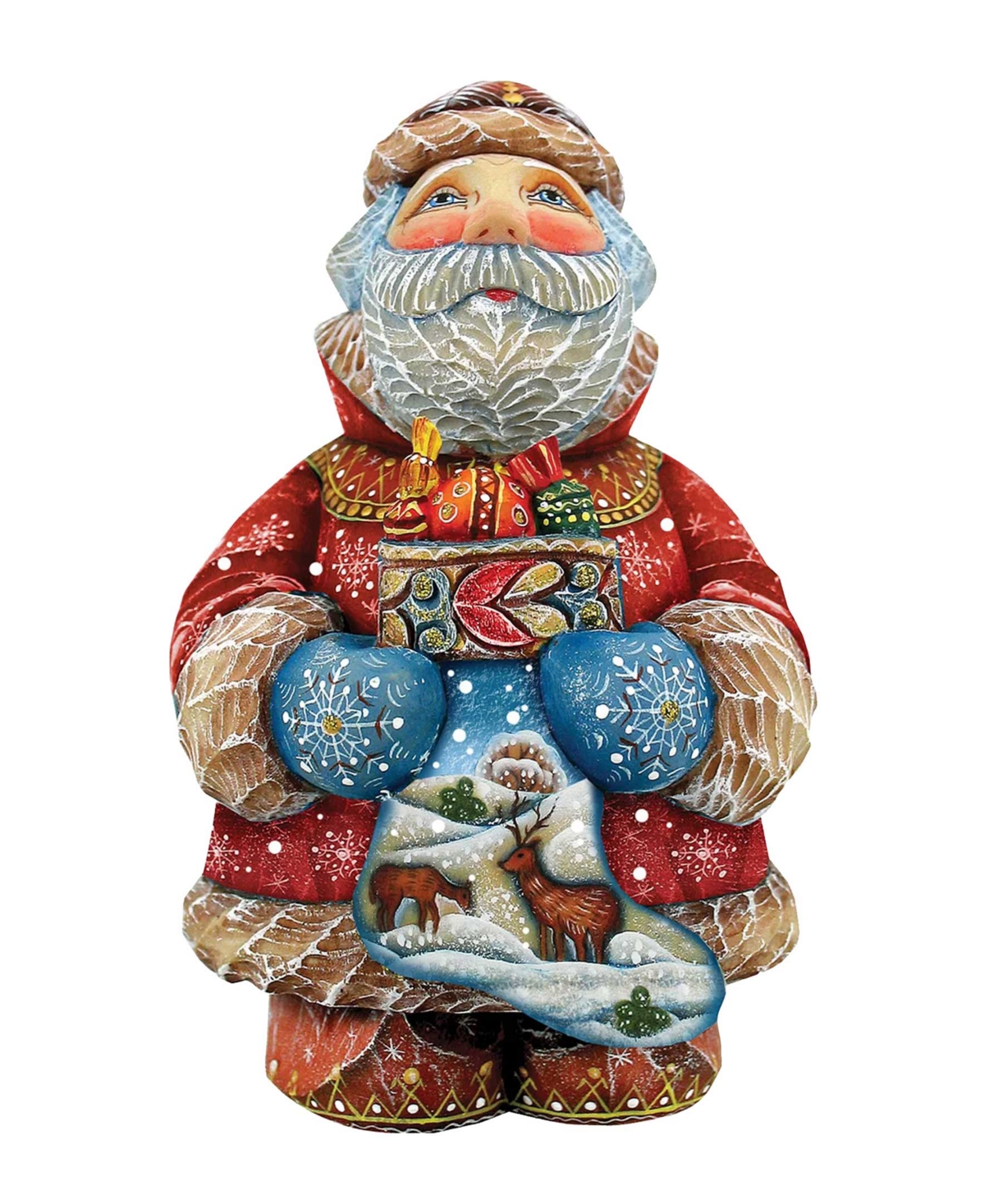 Click here for G.DeBrekht Treasures Keeper Santa - Multi prices