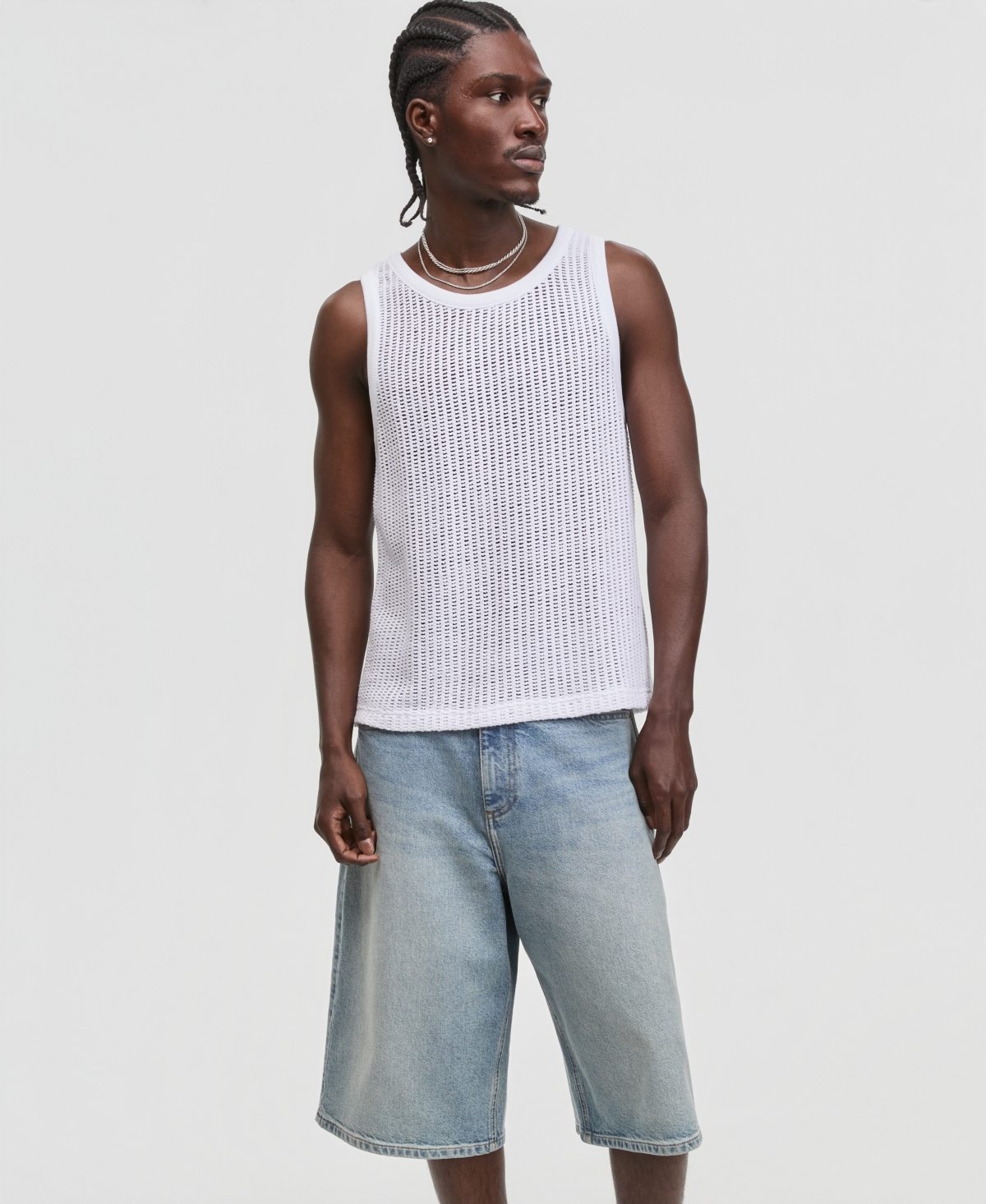 Click here for Mode of One Mens Mesh-Knit Crewneck Tank  Macys Ex... prices