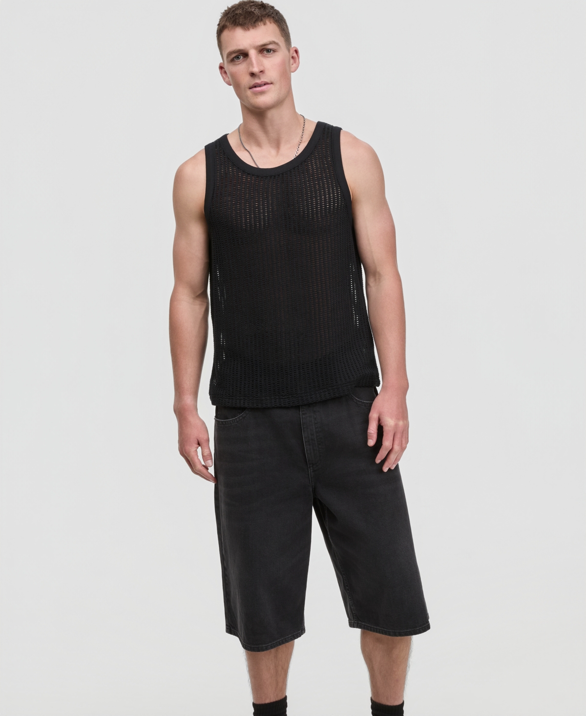 Click here for Mode of One Mens Mesh-Knit Crewneck Tank  Macys Ex... prices