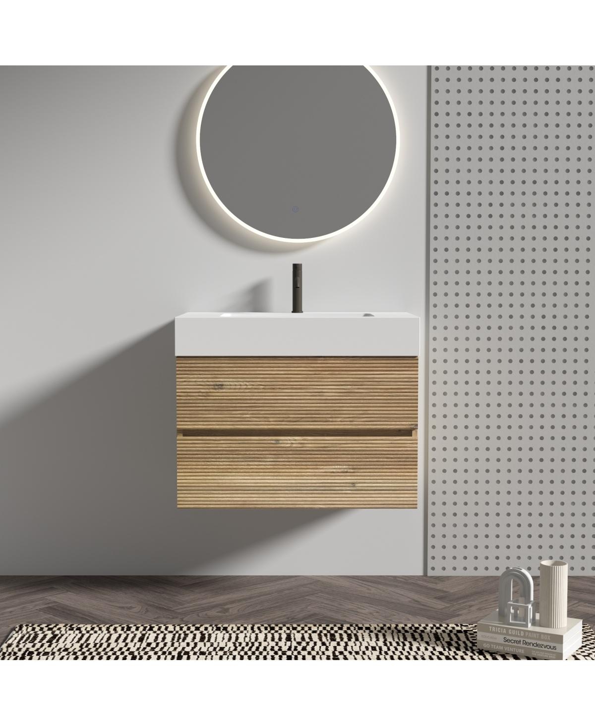 Click here for Sillysis Mid-Century Modern Bathroom Vanity with O... prices
