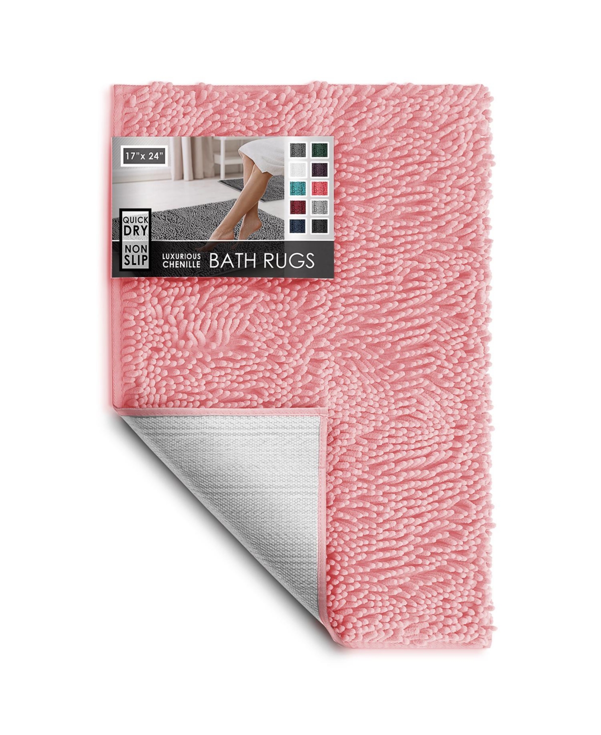 Click here for Hearth & Harbor Ultra-Soft Quick-Dry Chenille Bath... prices
