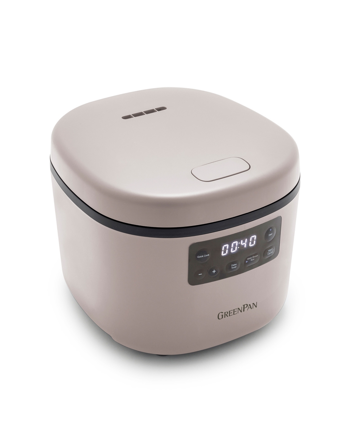 Click here for GreenPan 8-Cup Advanced Rice Cooker - Clay prices