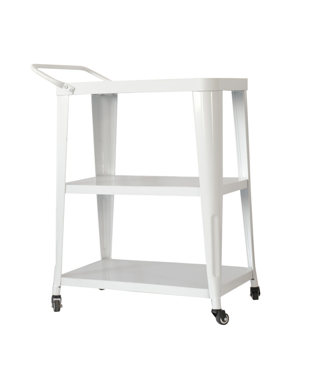 Click here for Flynama 3-Tier Metal Rolling Utility Cart with Swi... prices