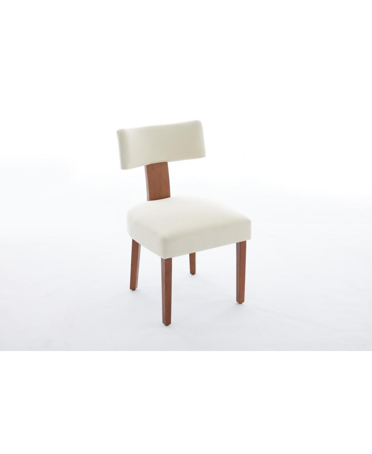 Click here for sumyeg Modern Armless Dining Chairs with Linen Fab... prices