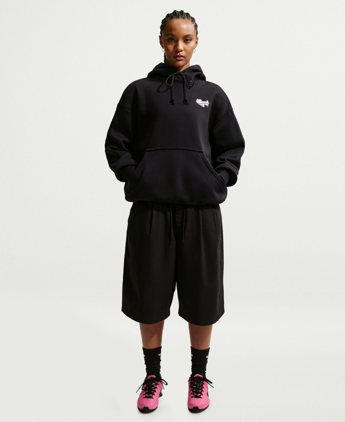 Click here for Nike Sportswear Phoenix Fleece Womens Oversized Ho... prices