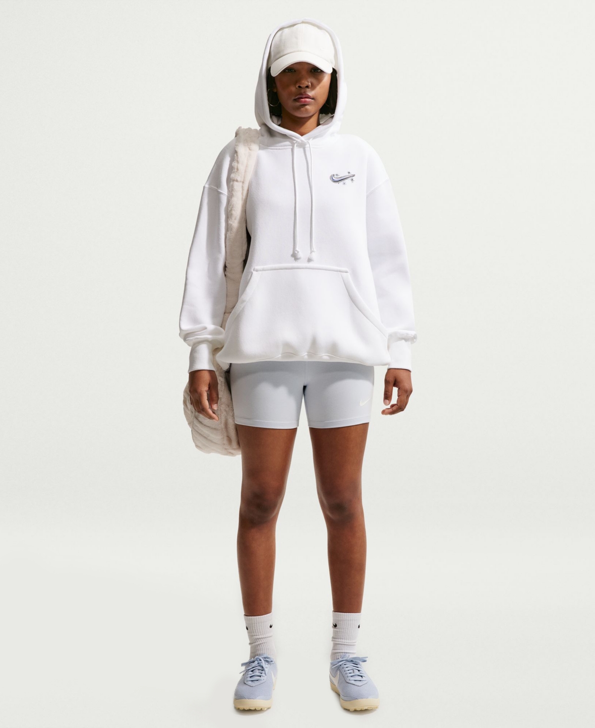Click here for Nike Sportswear Phoenix Fleece Womens Oversized Ho... prices