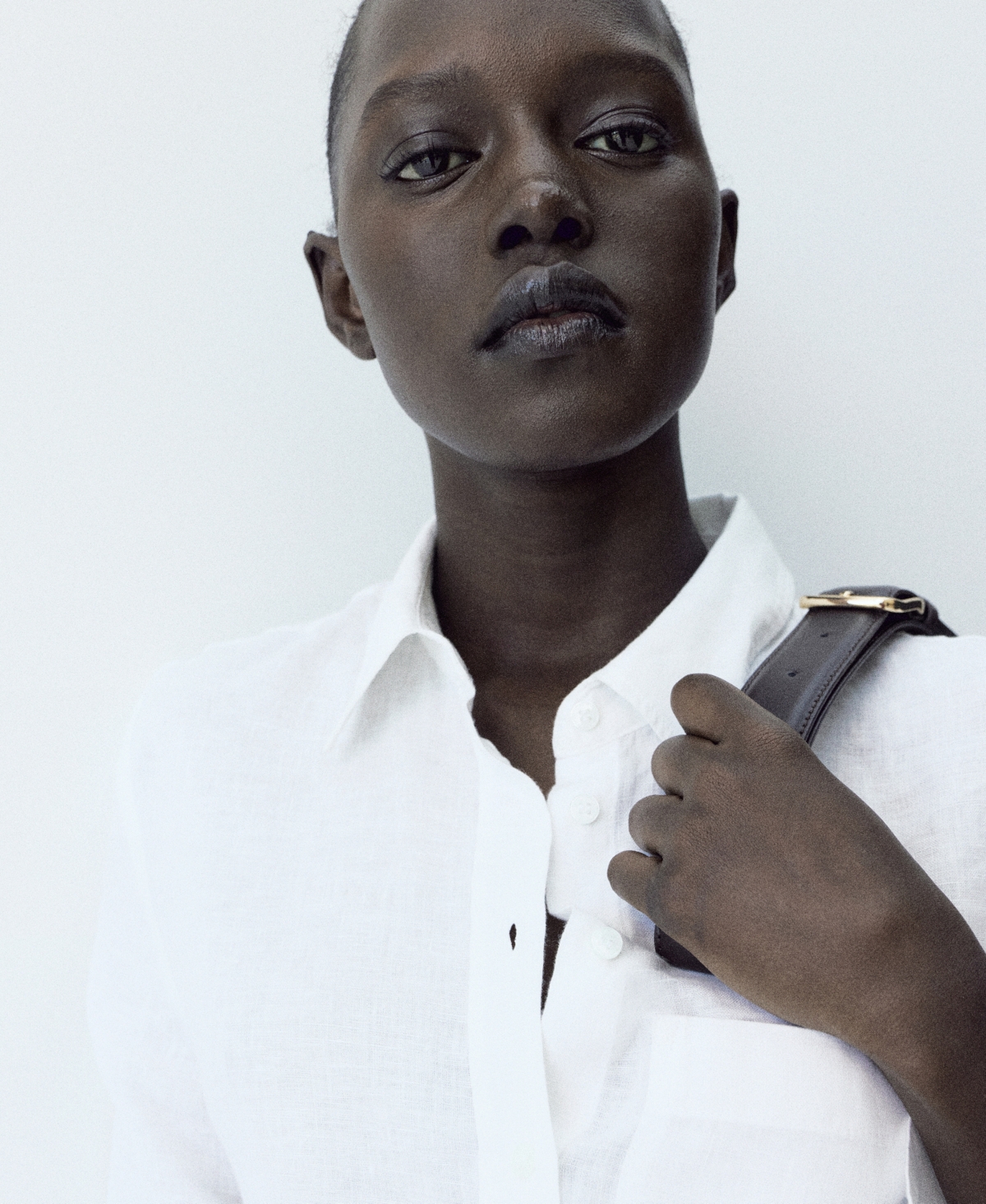 Click here for Mango Womens Pocket Linen Shirt - Off White prices