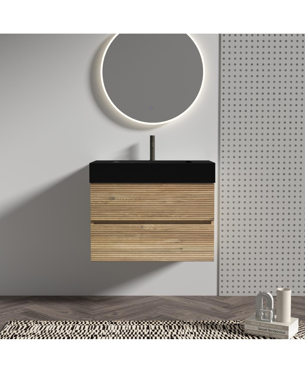 Click here for Sillysis Mid-Century Modern Bathroom Vanity with D... prices