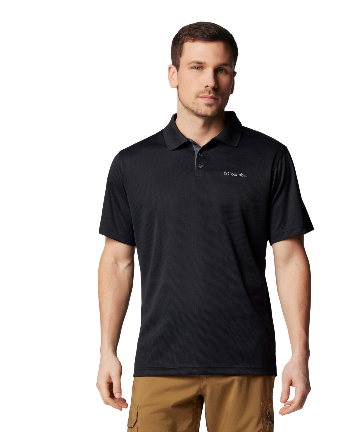 Click here for Columbia Mens Utilizer Polo Shirt - Black prices