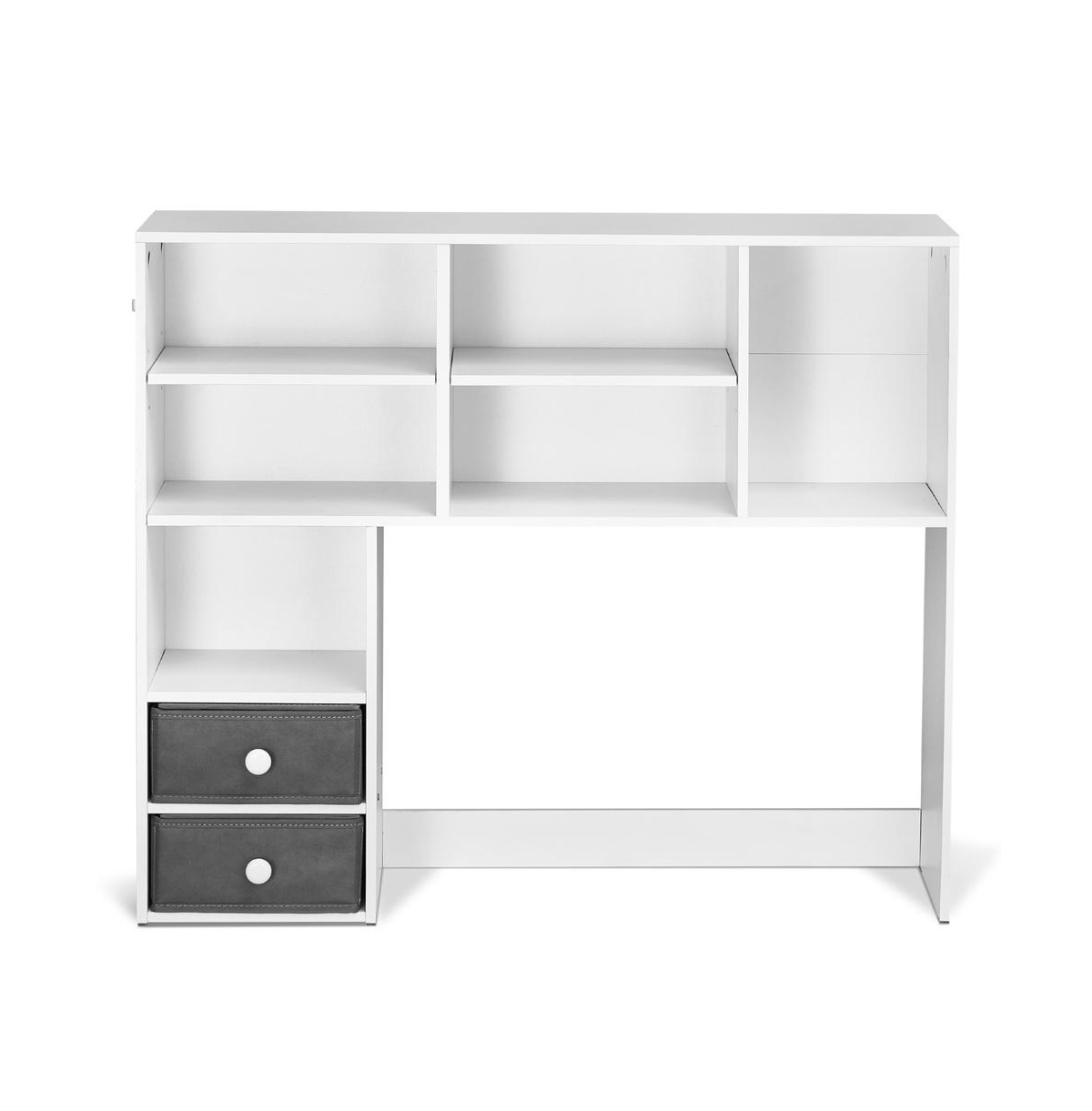 Click here for Sugift 3 Tier Desktop Bookshelf 37 x 10 x 31.1 in... prices