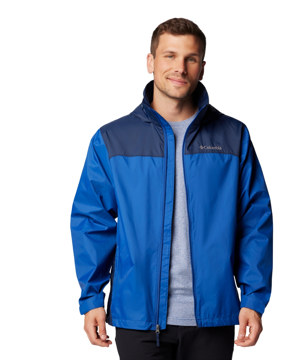 Click here for Columbia Mens Glennaker Lake Ii Rain Jacket - Moun... prices