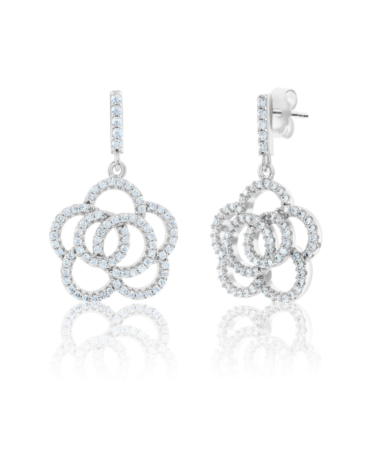 Click here for Suzy Levian New York Sterling Silver Cubic Zirconi... prices