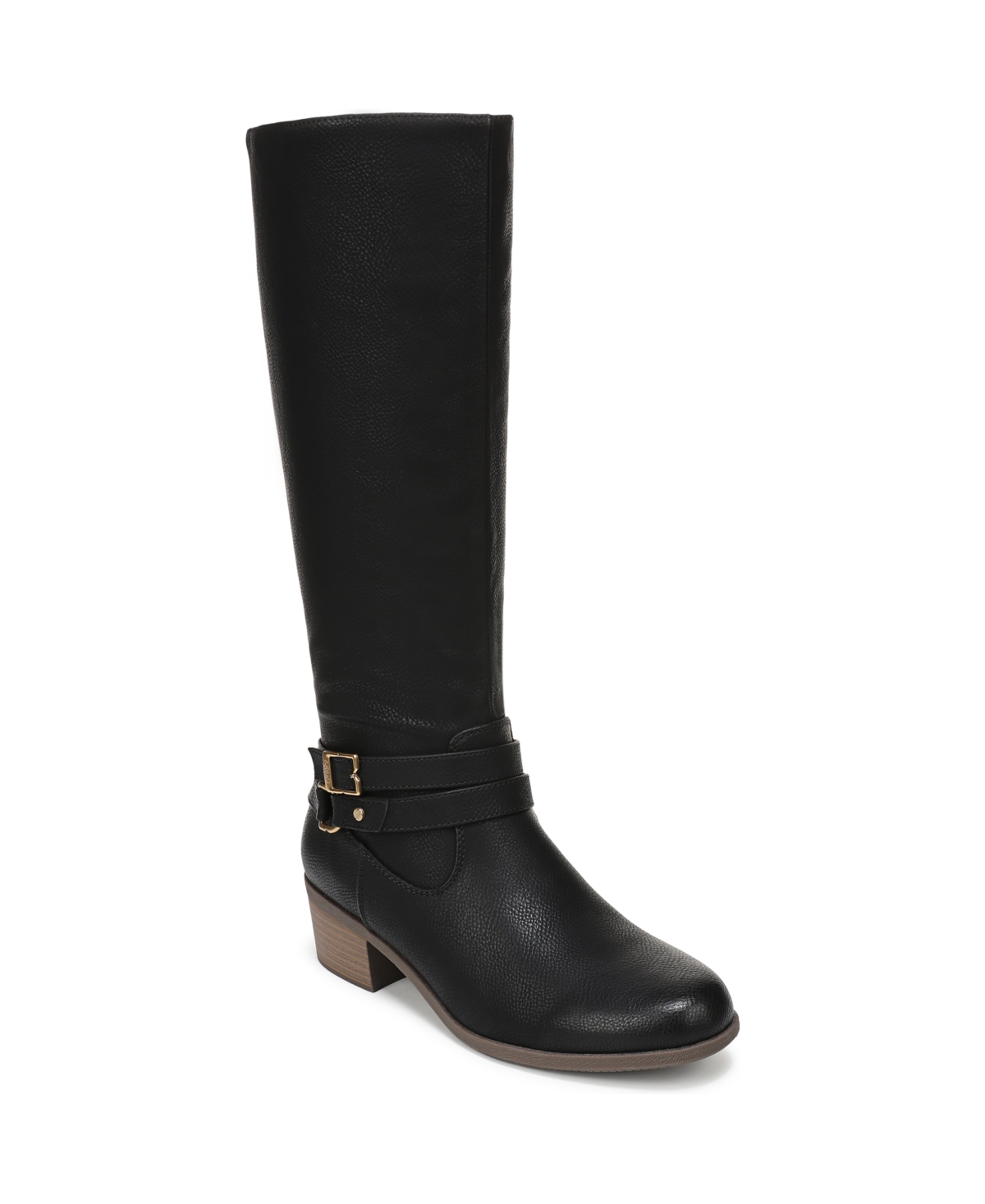 Click here for Dr. Scholls Womens Ivy Zip Tall Round Toe Boots -... prices