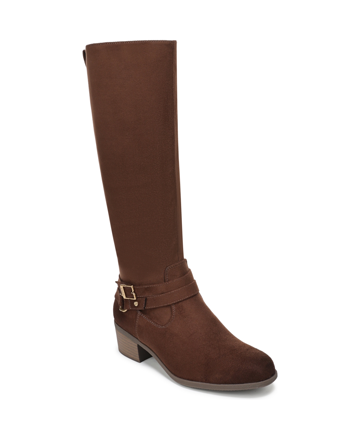 Click here for Dr. Scholls Womens Ivy Zip Tall Round Toe Boots -... prices