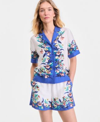 Click here for I.N.C. International Concepts Womens Printed Short... prices