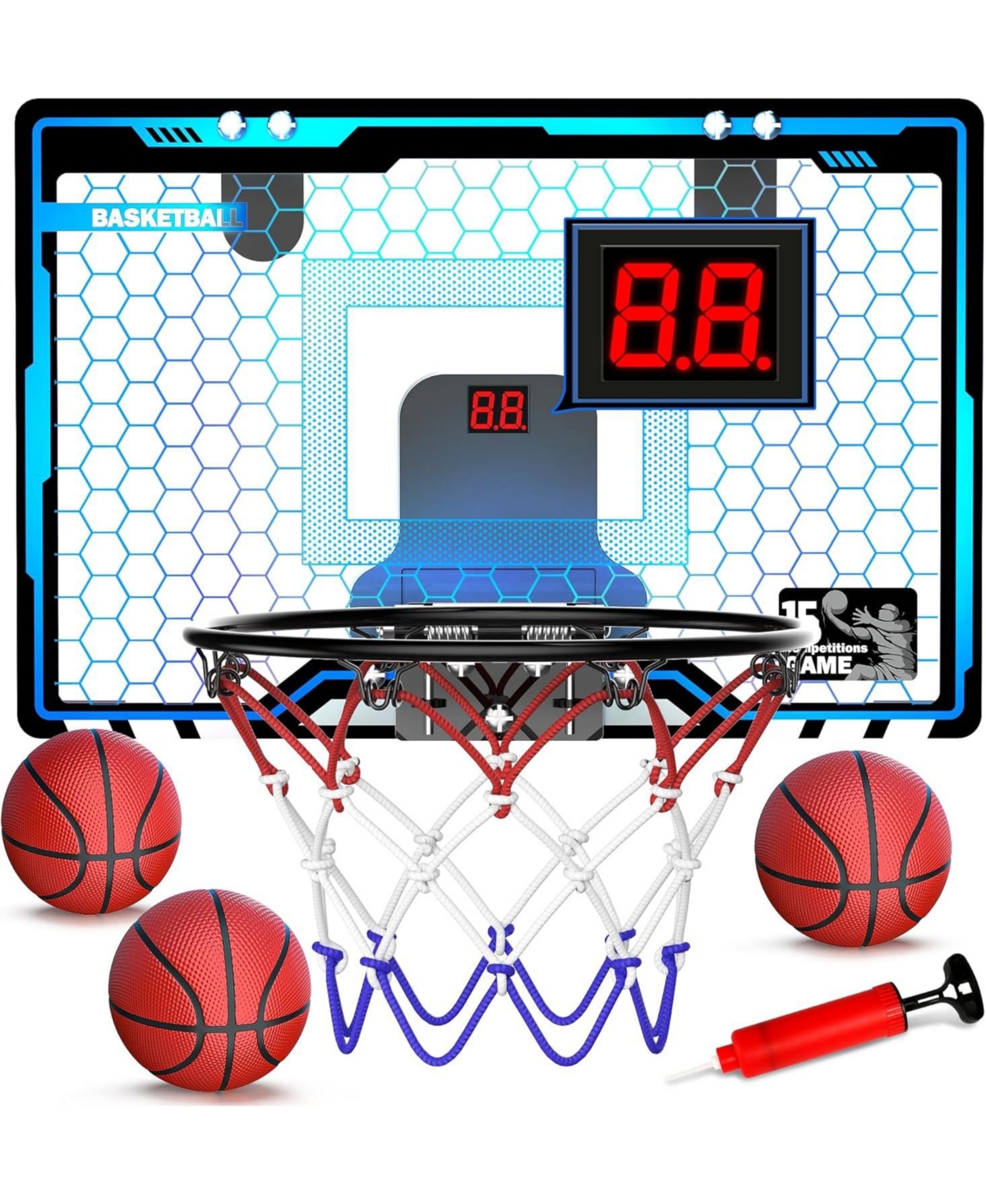 Click here for HopeRock Indoor Mini Basketball Hoop for Kids  Bas... prices