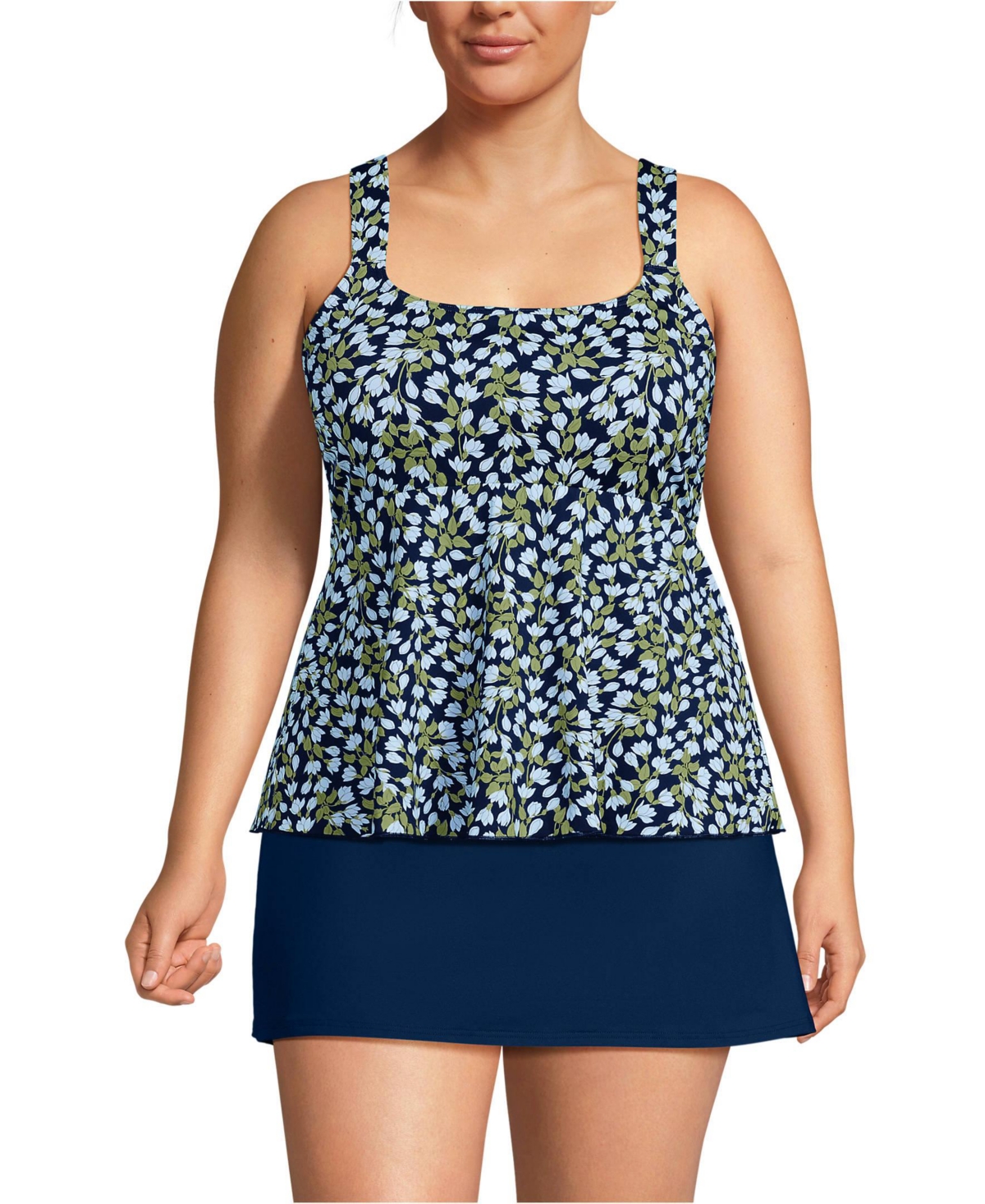 Click here for Lands End Womens Plus Size Adjustable Scoop Neck F... prices