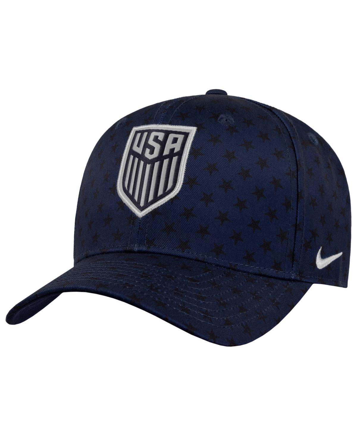 Click here for Nike Mens Navy Usmnt Rise A-Frame Adjustable Hat -... prices