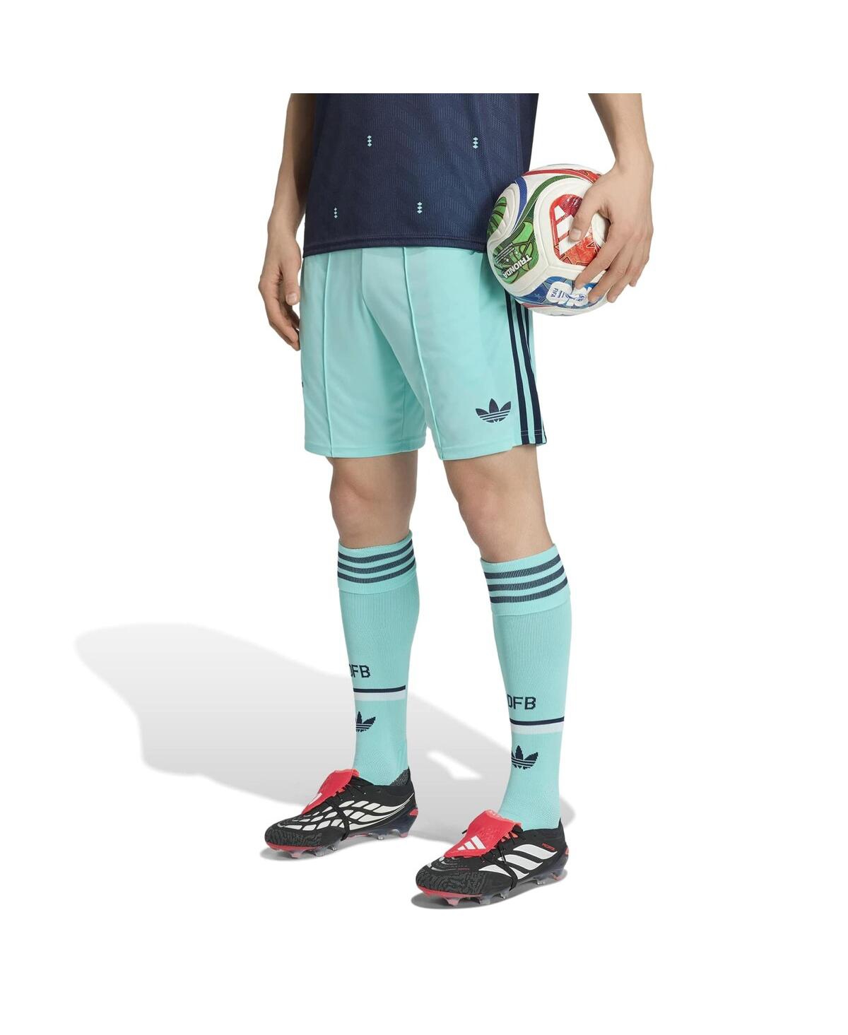 Click here for Adidas Mens Turquoise Germany National Team 2026 A... prices
