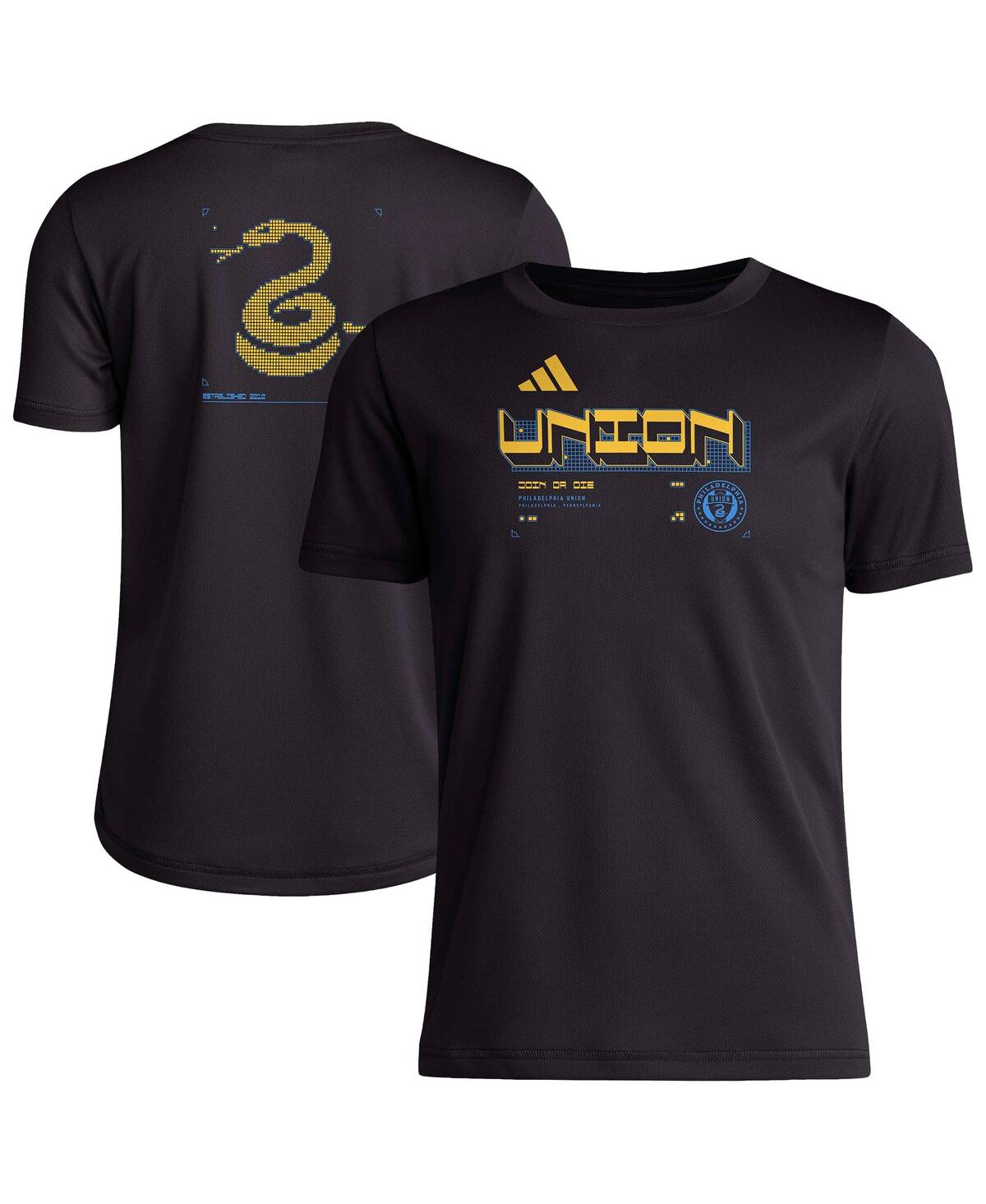 Click here for Adidas Big Boys and Girls Black Philadelphia Union... prices