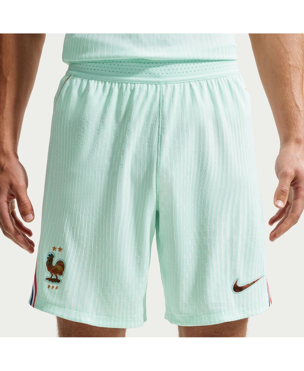 Click here for Nike Mens Green France National Team 2026 Away Mat... prices