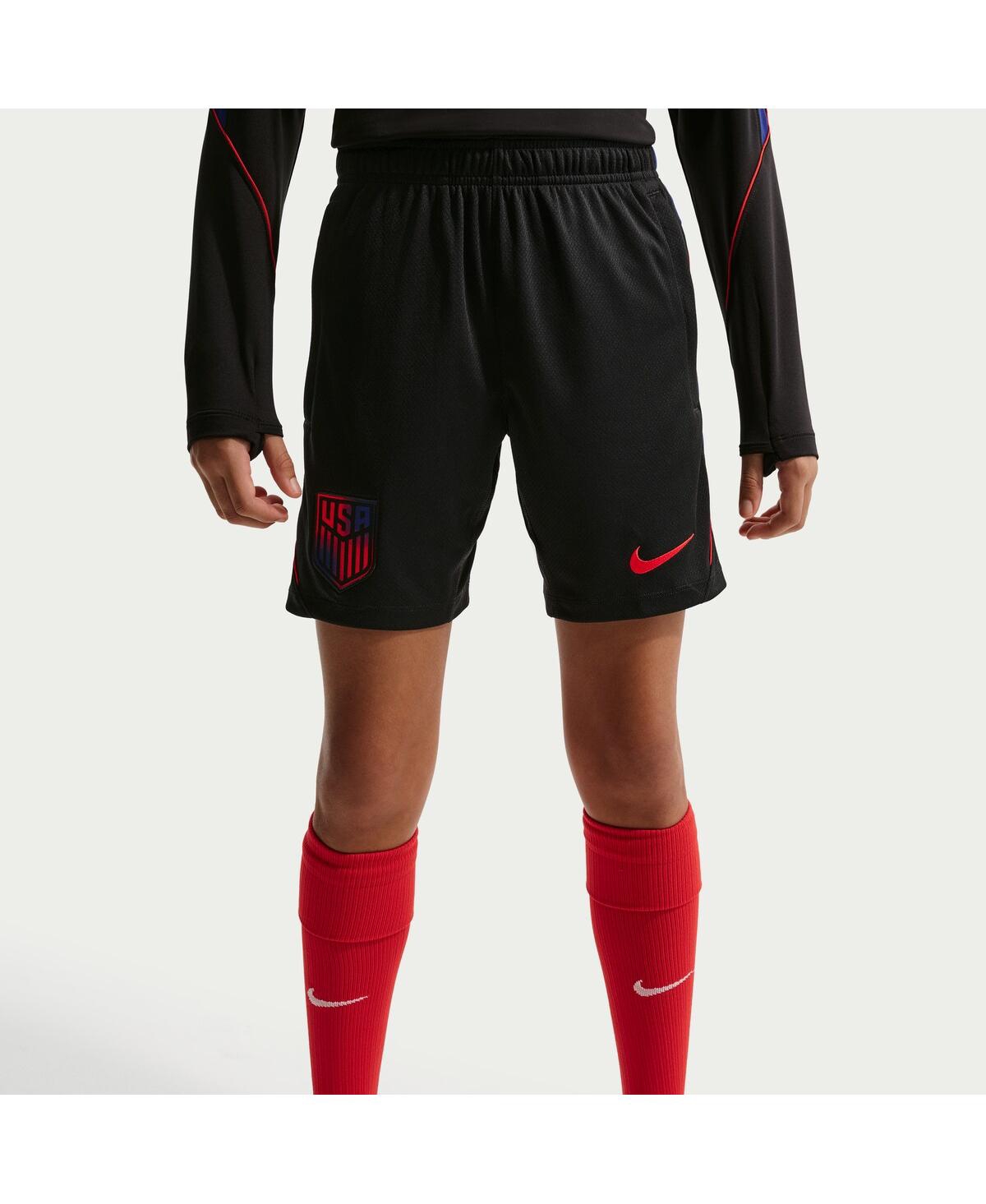 Click here for Nike Big Boys and Girls Black Usmnt 2026 Strike Dr... prices