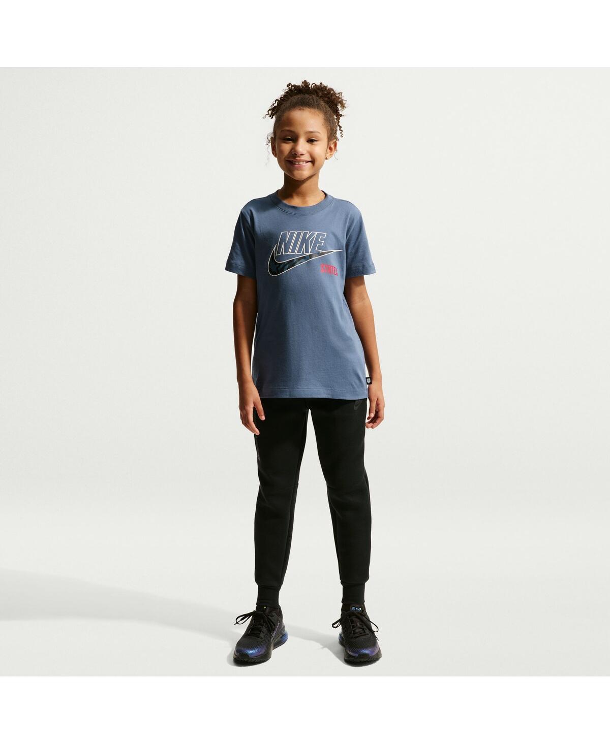 Click here for Nike Big Boys and Girls Blue Usmnt Futura T-Shirt... prices