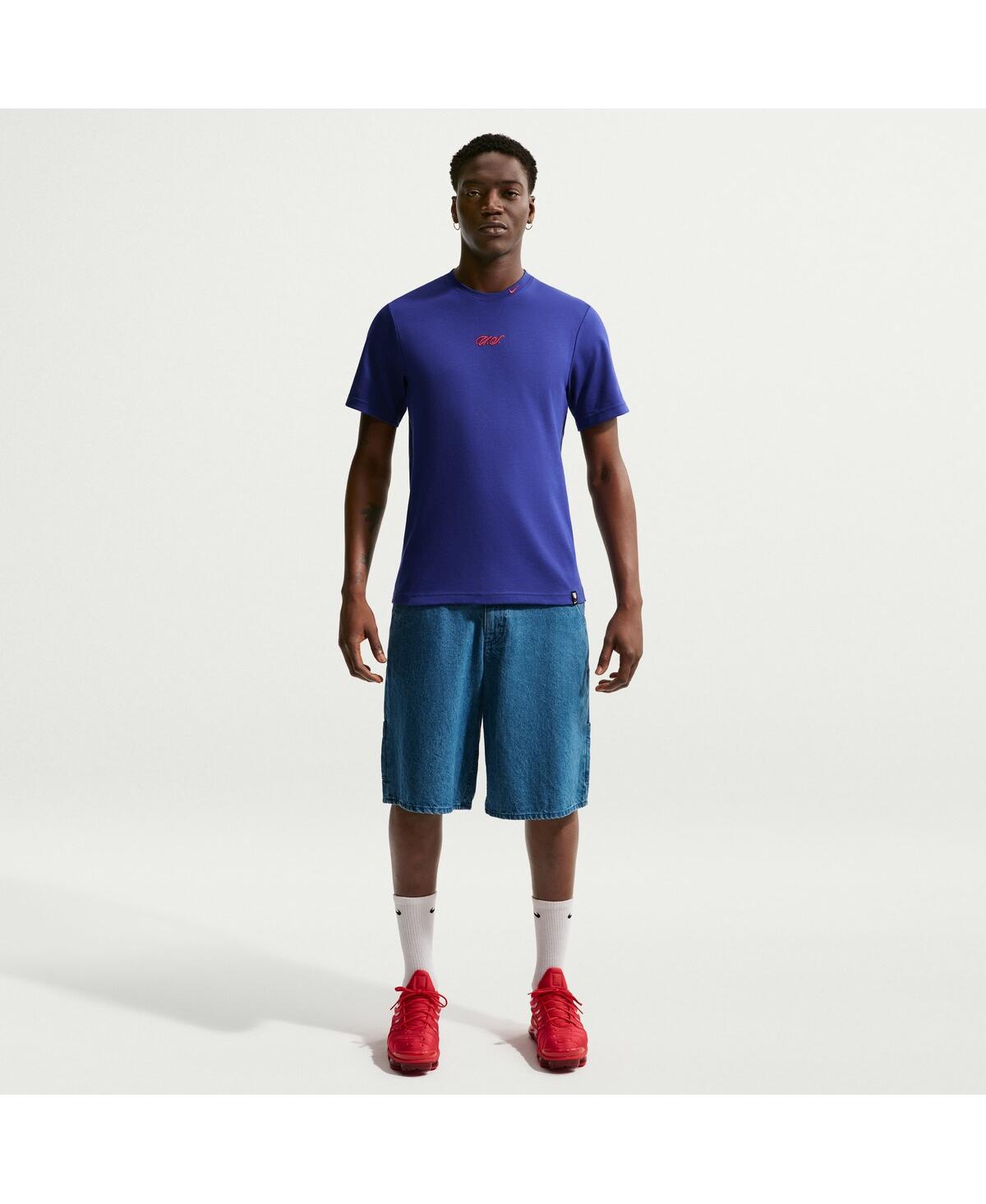 Click here for Nike Mens Royal Usmnt 2026 Primary Statement Dri-f... prices
