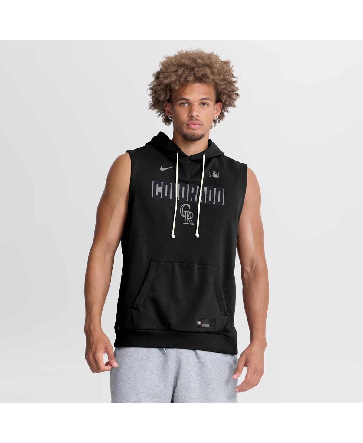 Click here for Nike Mens Black Colorado Rockies Authentic Collect... prices