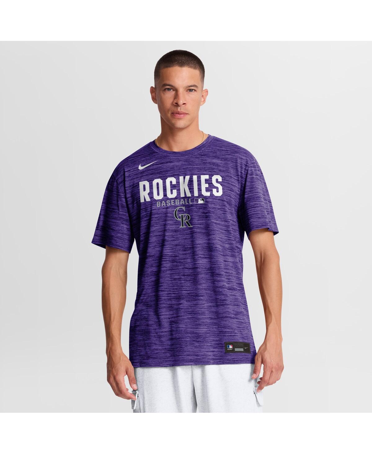Click here for Nike Mens Purple Colorado Rockies Authentic Collec... prices