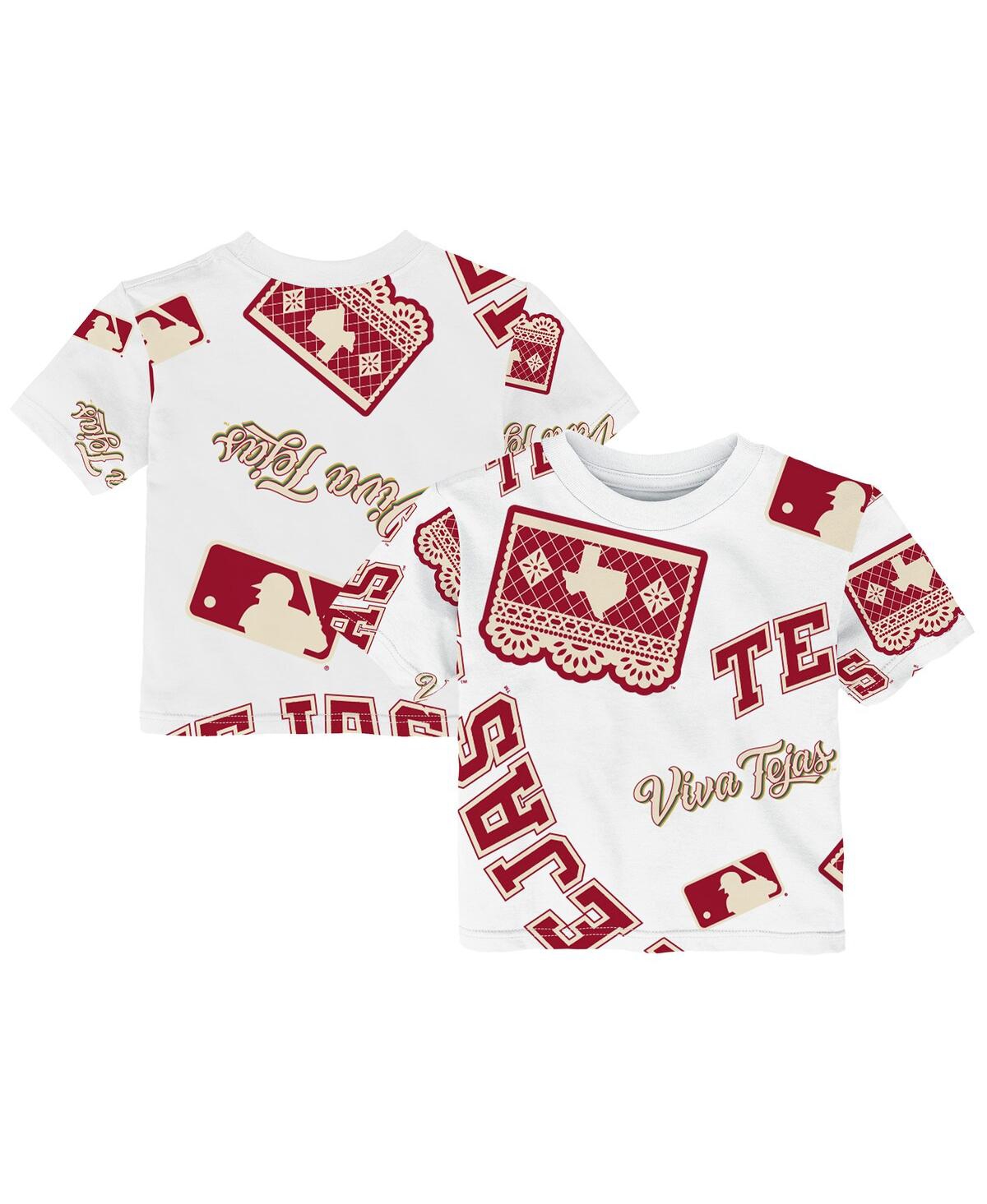 Click here for Outerstuff Toddler White Texas Rangers 2026 City C... prices