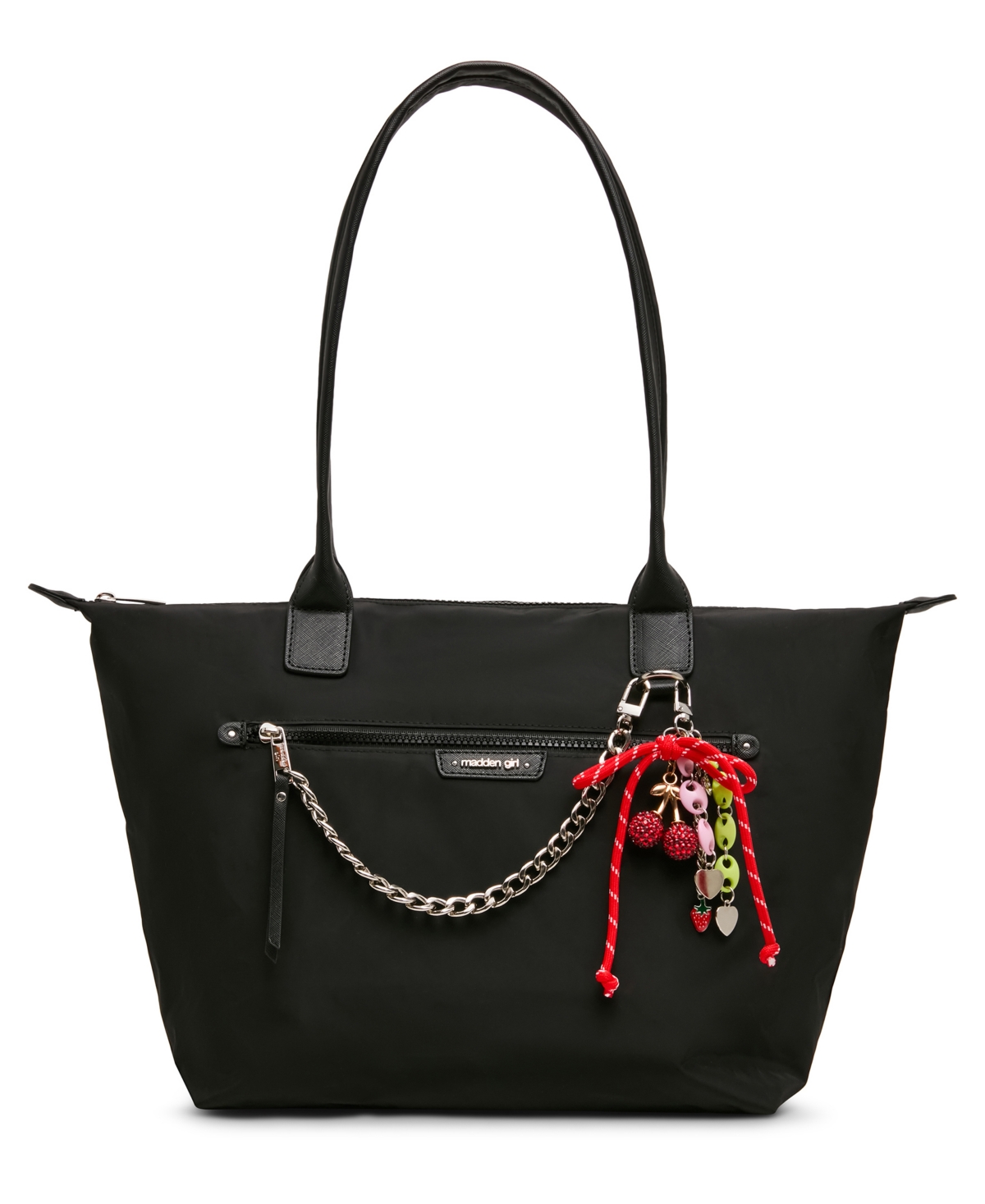 Click here for Madden Girl Spark Nylon Extra-Large Tote Handbag -... prices