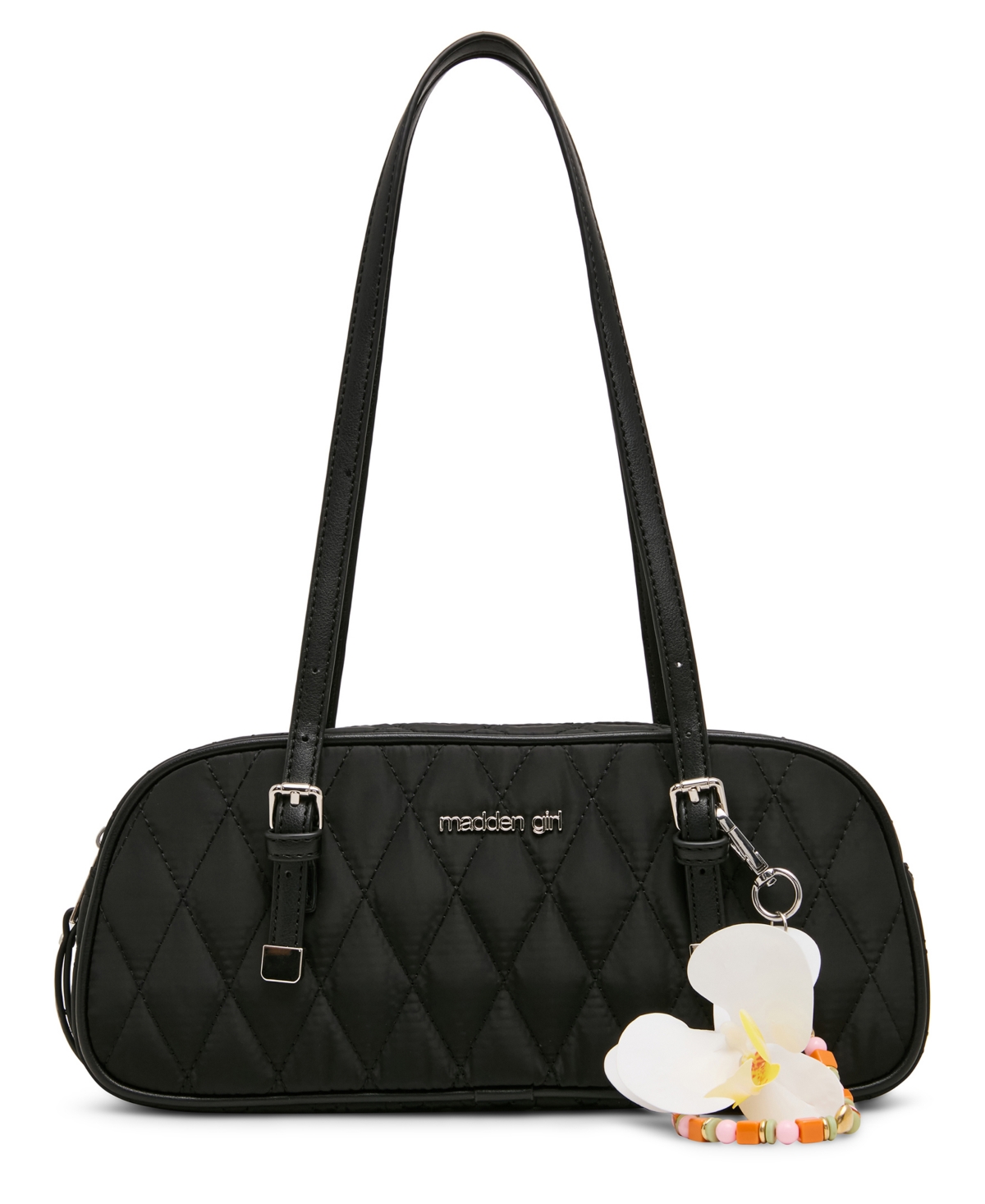 Click here for Madden Girl Jason Quilted Small Shoulder Handbag -... prices