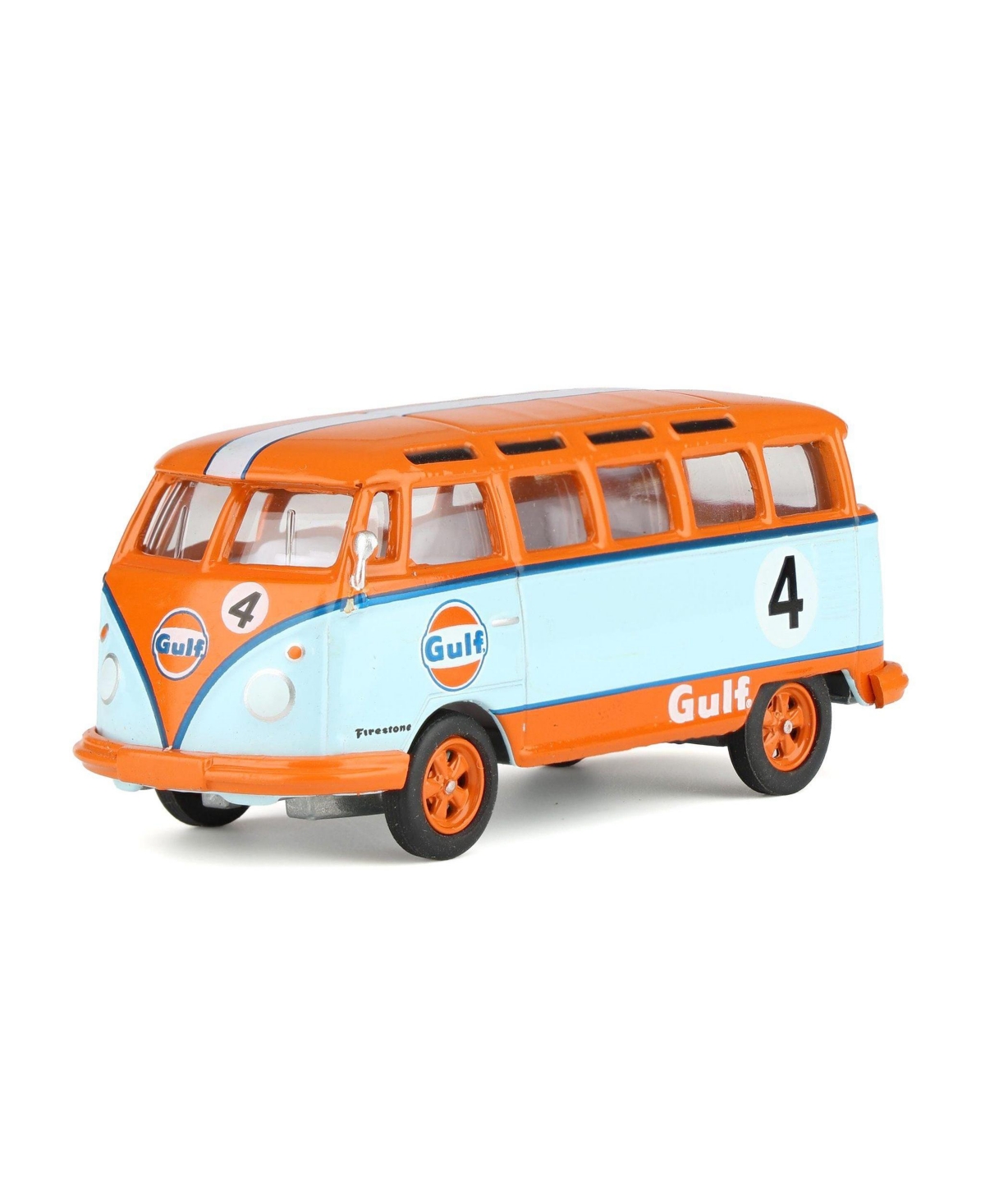 Click here for Greenlight 1/64 1964 Volkswagen Samba Bus  Gulf Oi... prices