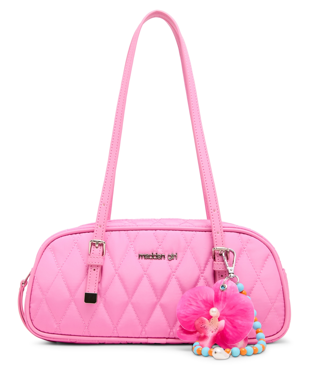 Click here for Madden Girl Jason Quilted Small Shoulder Handbag -... prices