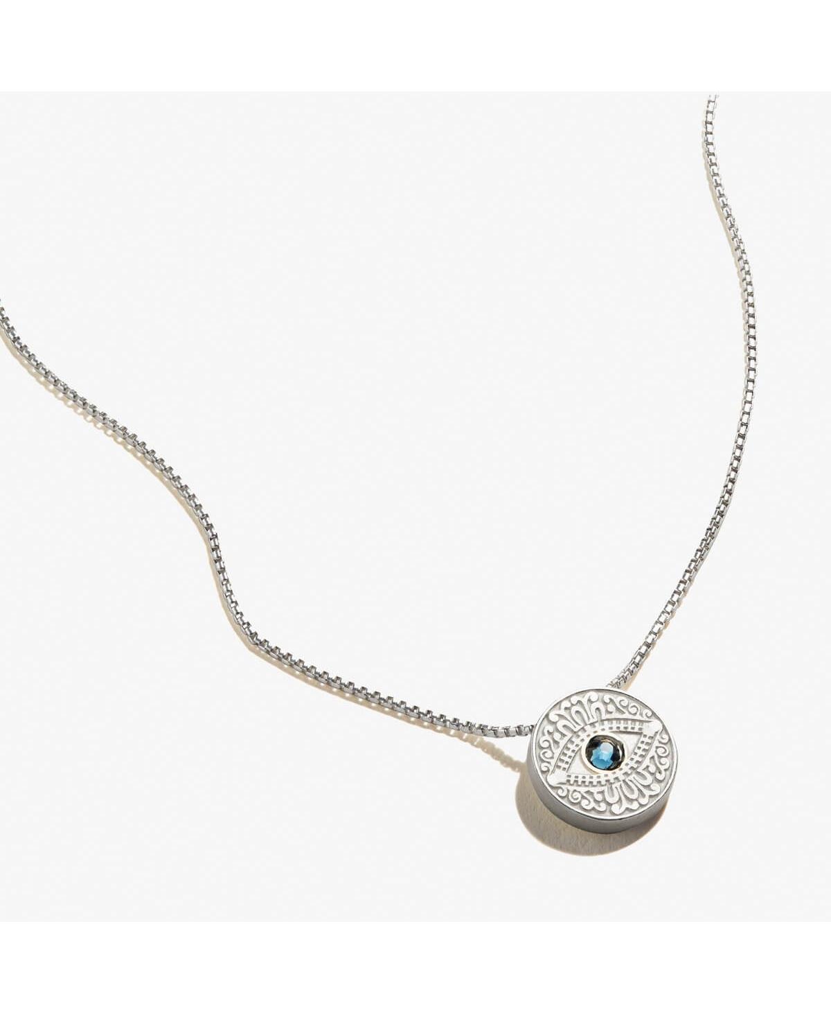 Click here for Alex and Ani Evil Eye Crystal Charm Necklace prices