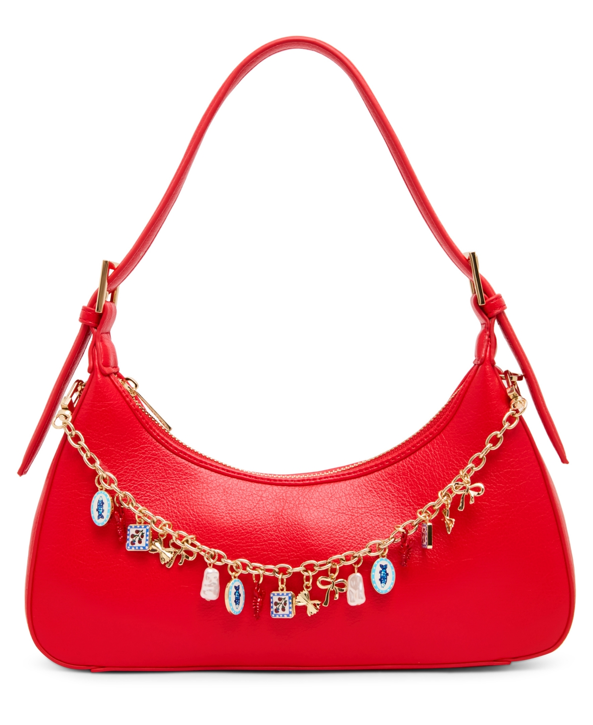 Click here for Madden Girl Nicole Medium Shoulder Handbag - Scarl... prices