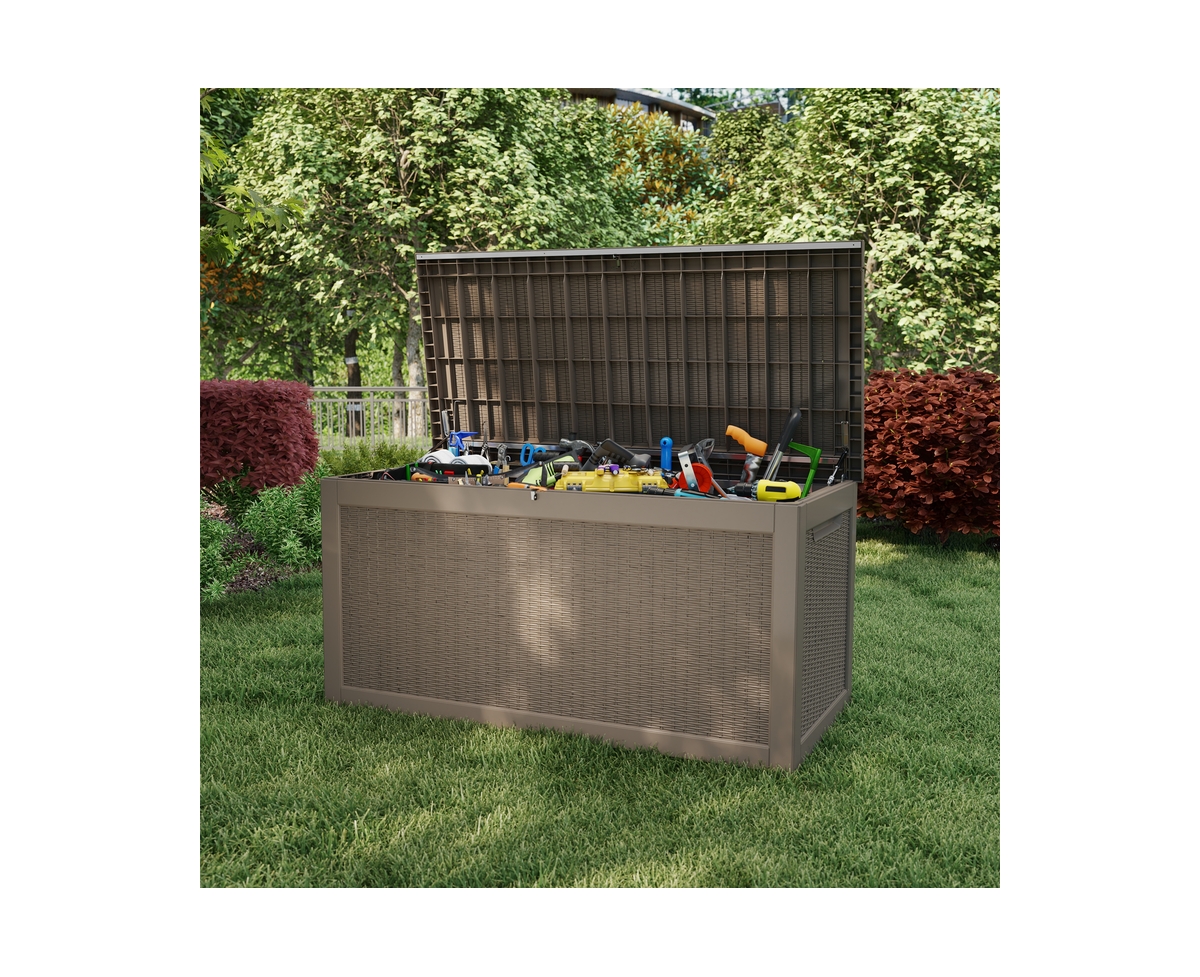 Click here for sumyeg 260 Gallon Extra Large Waterproof Resin Out... prices