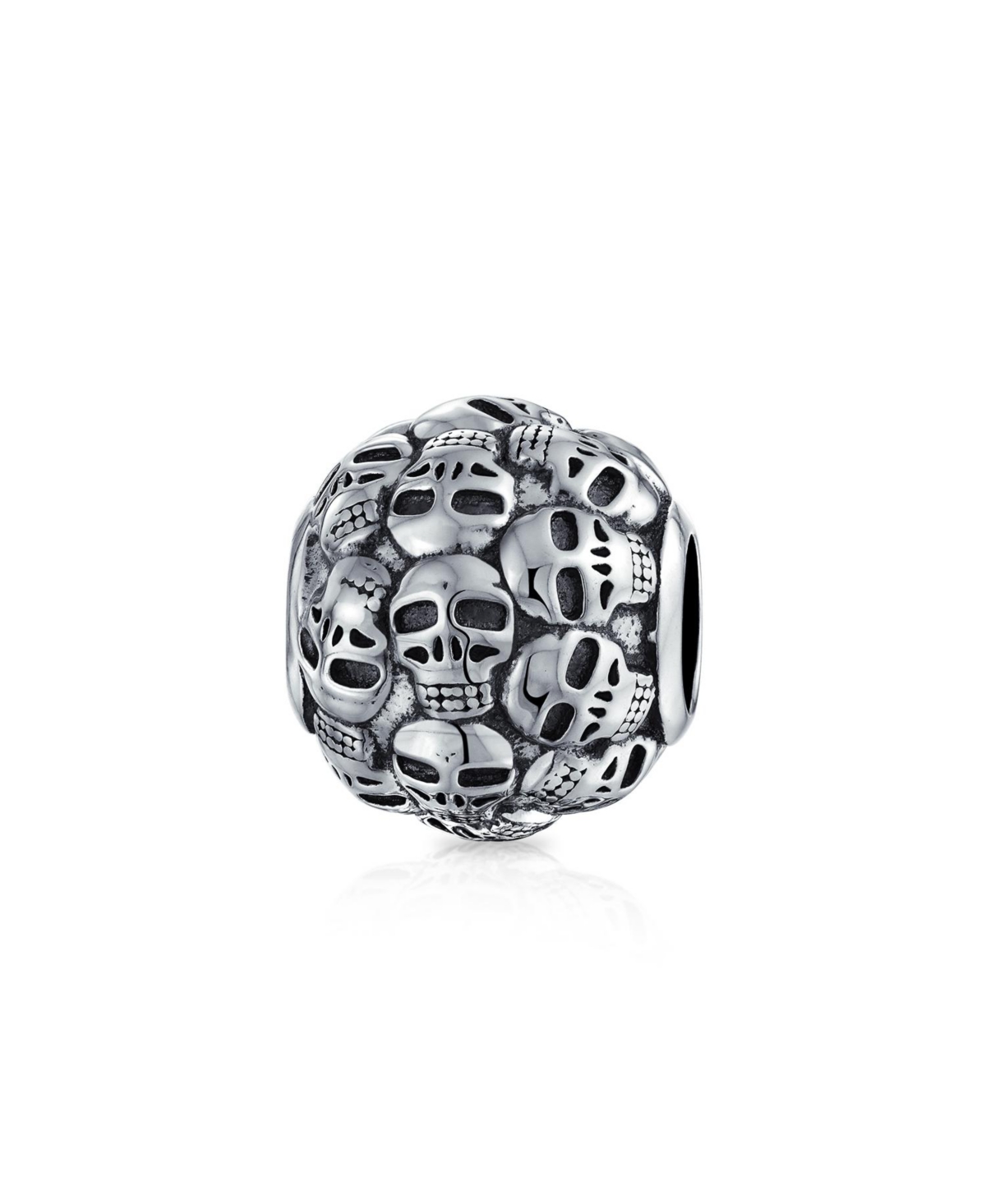 Click here for Bling Jewelry De Los Muertos Skeleton Skulls Charm... prices